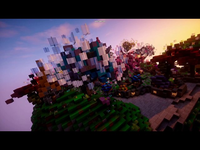 Spawn Skyblock Minecraft Map