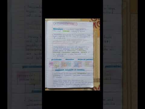 # Microbial fermentation 🦠⚗️ # easy notes# shorts