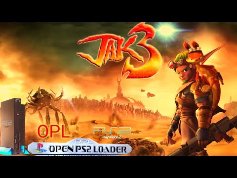 Jak 3 PS2 - ISO RIPADO Via-Ps2/OPL-2022