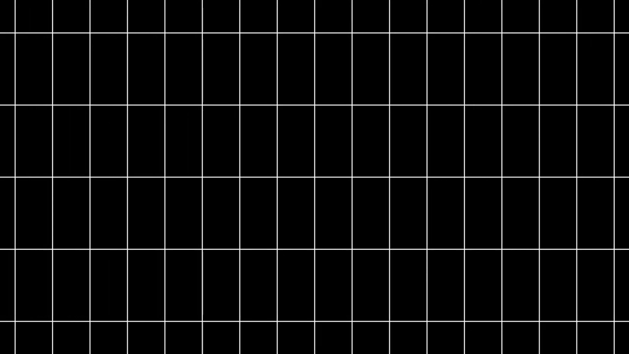 Grid Background 4K - Dark Minimal Grid Loop Rectangle To Square Zoom [No Copyright] | DROP #77