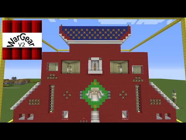 WarGear V2 Chip Minecraft Map