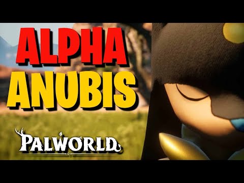 Steam Community :: Video :: ALPHA ANUBIS CAPTURE! PALWORLD