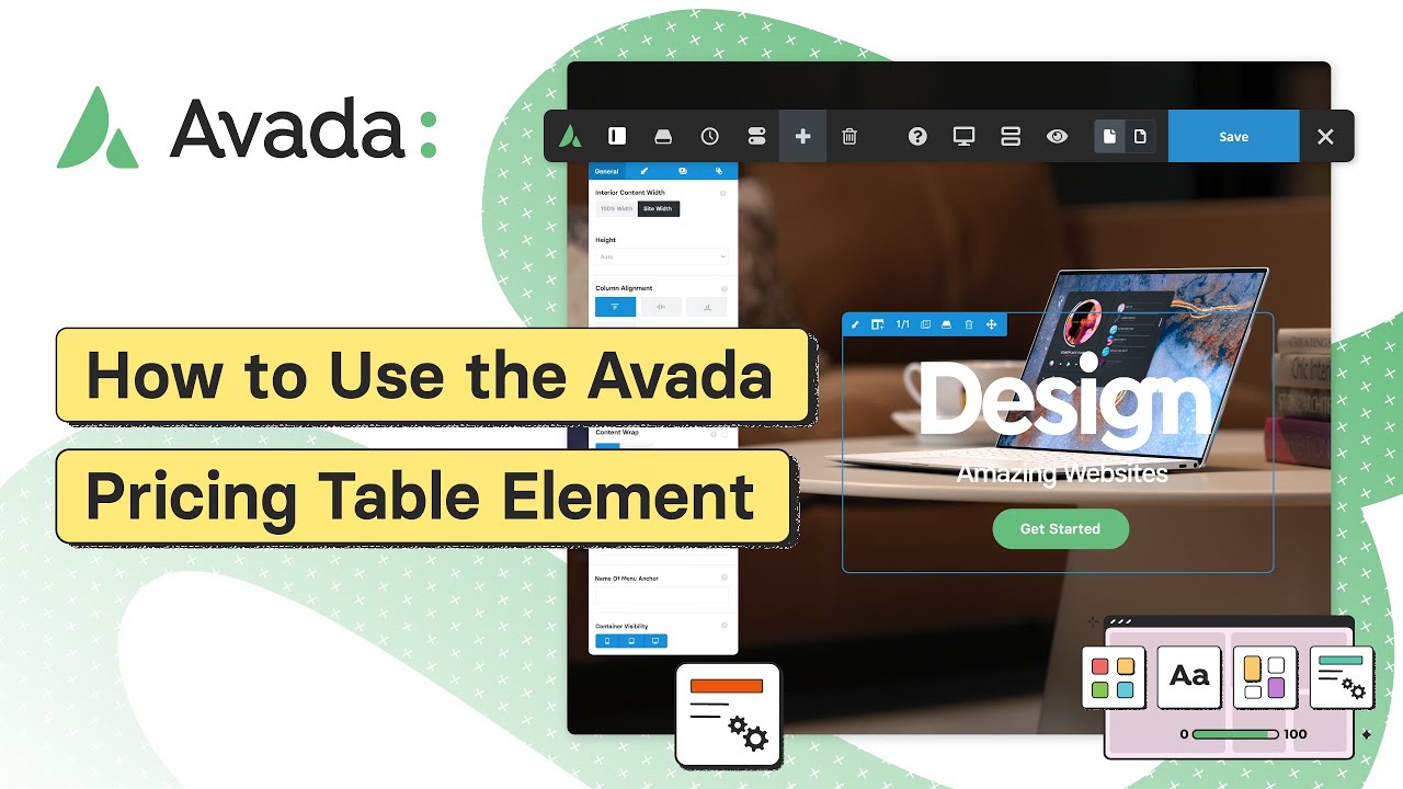 How to Use the Avada Pricing Table Element