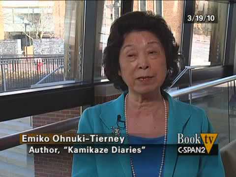 Book TV: 2010 Virginia Festival of the Book - Emiko Ohnuki-Tierney, "Kamikaze Diaries"