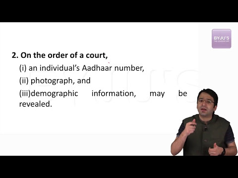 Explained: Aadhaar |