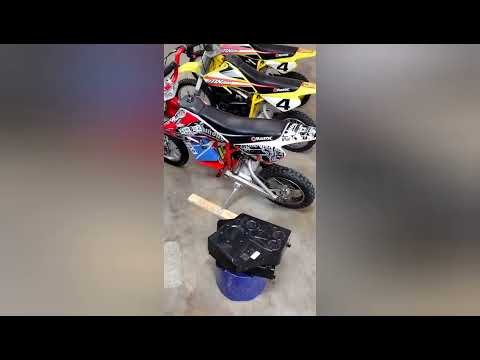 ATP/Razor RSF650 60 Volt/2500 Watt System, Mini Moto Light Mods Completed!!!