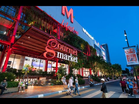 [4K] Walking through The Mall Lifestore Thapra | Beautiful lifestyle mall in Thonburi, Bangkok