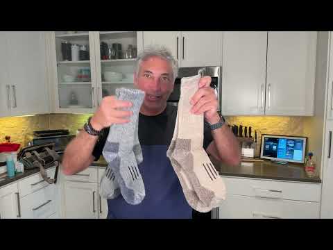 3 Pairs of Thick Socks Review & Unboxing 4K
