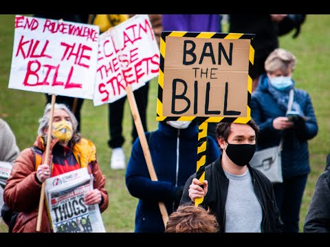 Kill the Bill, Nottingham March 2021 | Alan Lodge's Blog