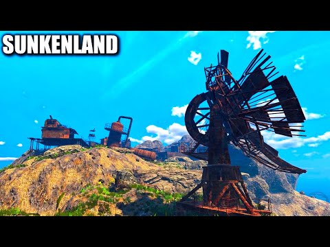 Steam Community :: Video :: Iron Helmet Base Waterworld Survival Day ...