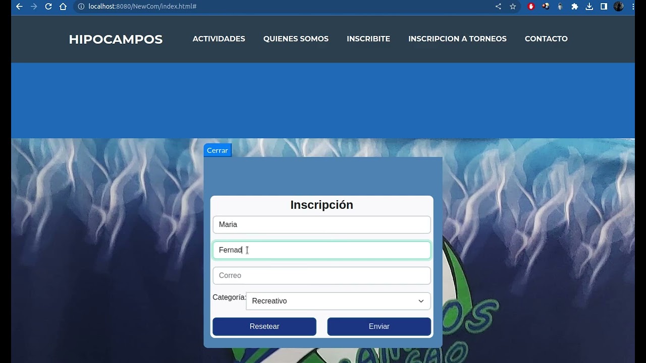 Proyecto final JAVA-BACK END 2023 (https://mmonclus.github.io/NewCom/)