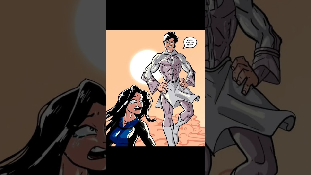 In the markaverse 😧😧 #invincible #ytshorts #memes
