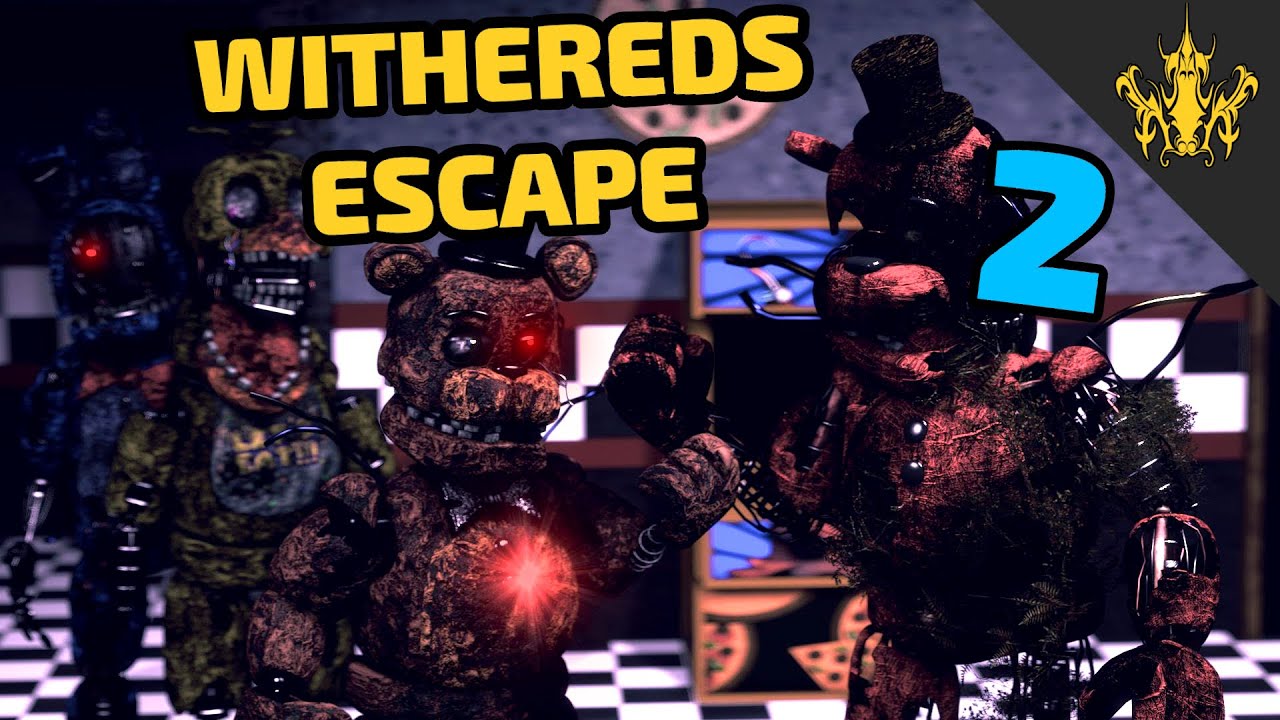 [SFM FNAF] Withereds Escape 2 | Bertbert