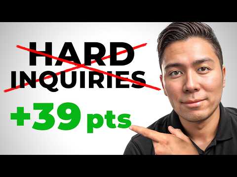 How to REMOVE Hard Inquiries from Credit Report for FREE (2025)