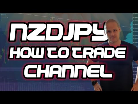 NZDJPY - how to trade channel
