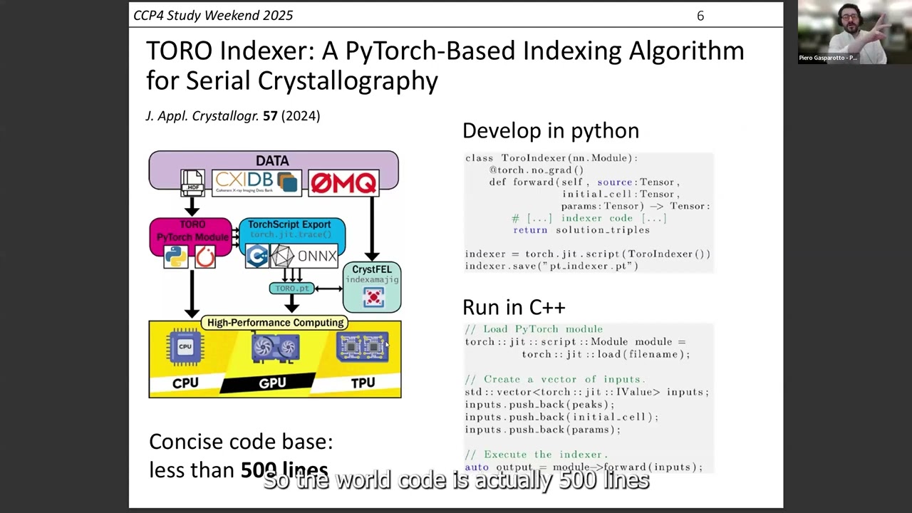 Integrating Machine Learning Frameworks in Scientific Workflows - Piero Gasparotto