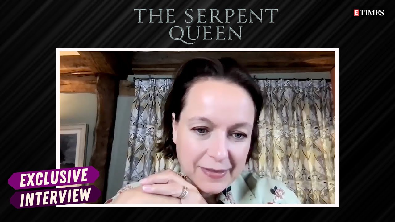 Samantha Morton reveals what sets 'The Serpent Queen' apart from 'House of the Dragon' & LOTR |