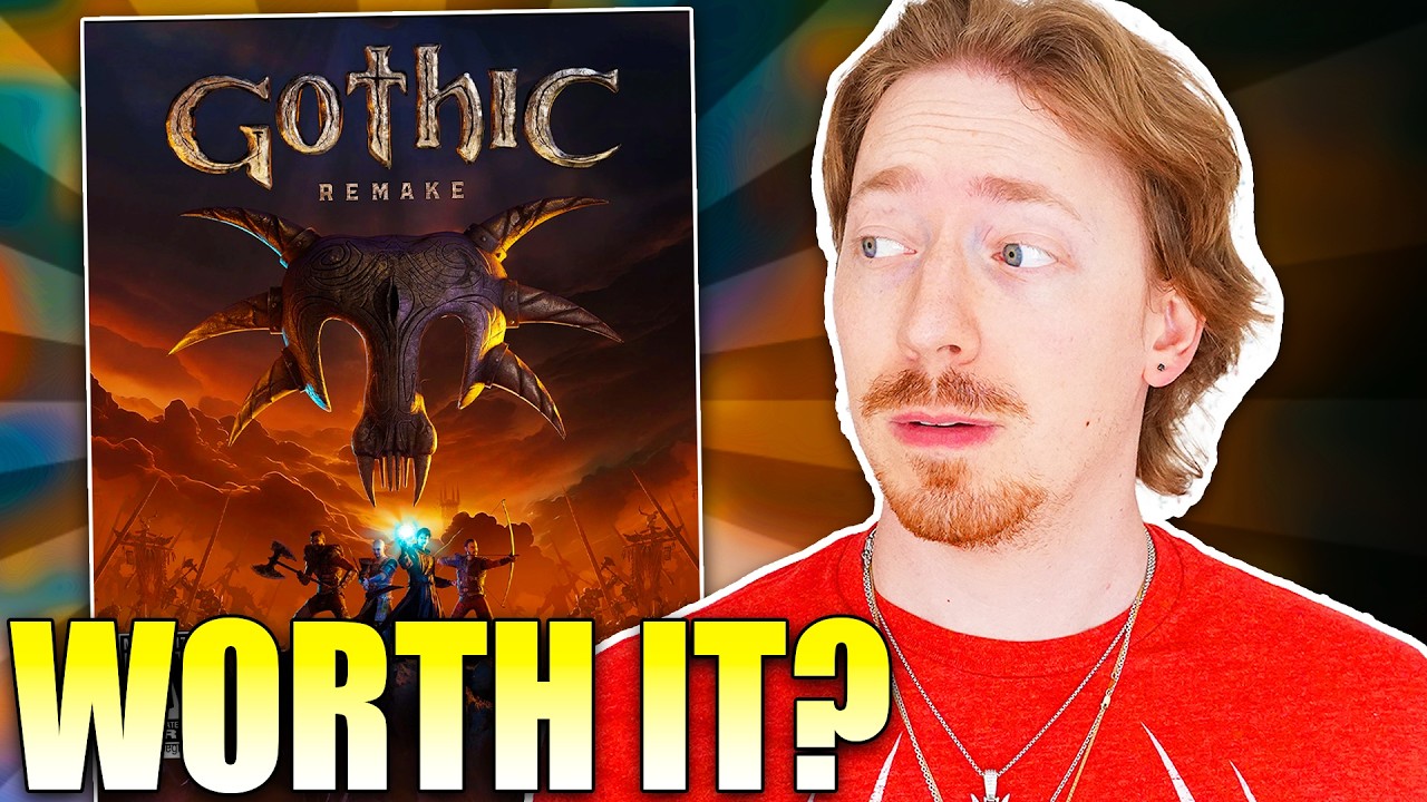 So I played Gothic 1 Remake EARLY...