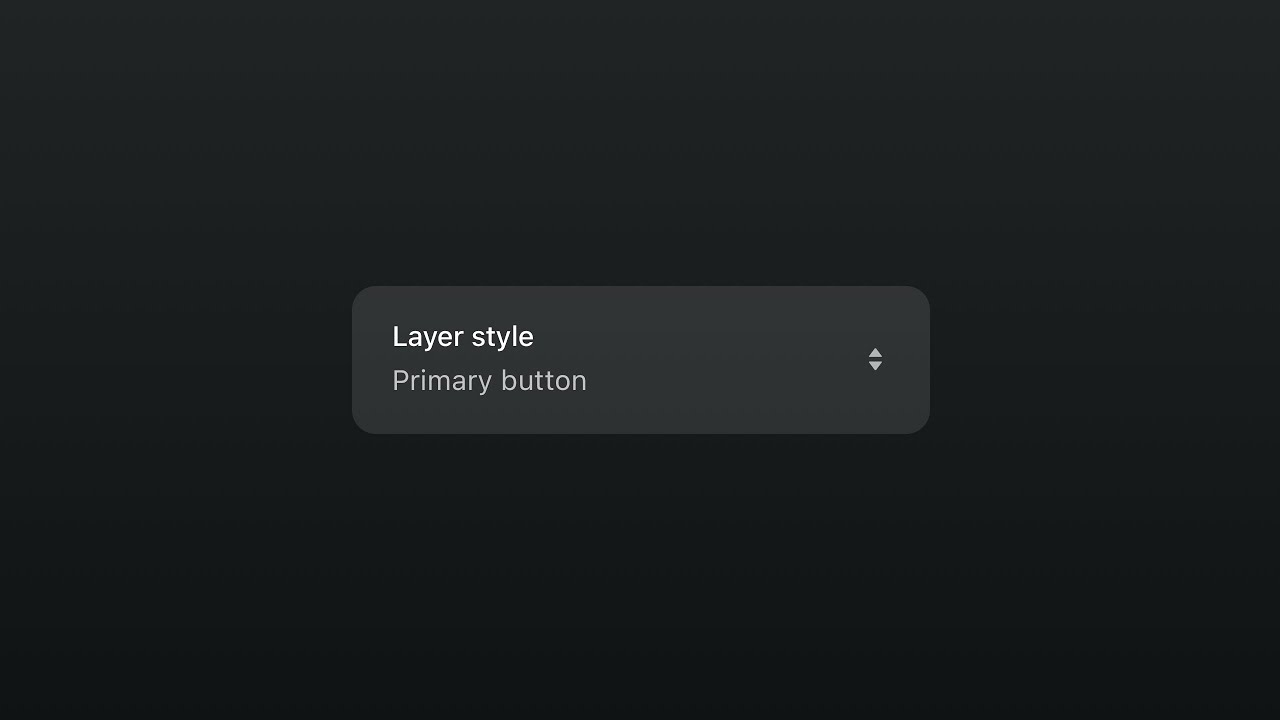 Layer styles overview - how to create, apply and globally update your elements design