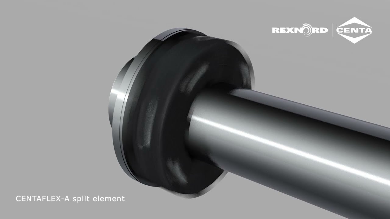 CENTAFLEX-A Coupling with Split Element