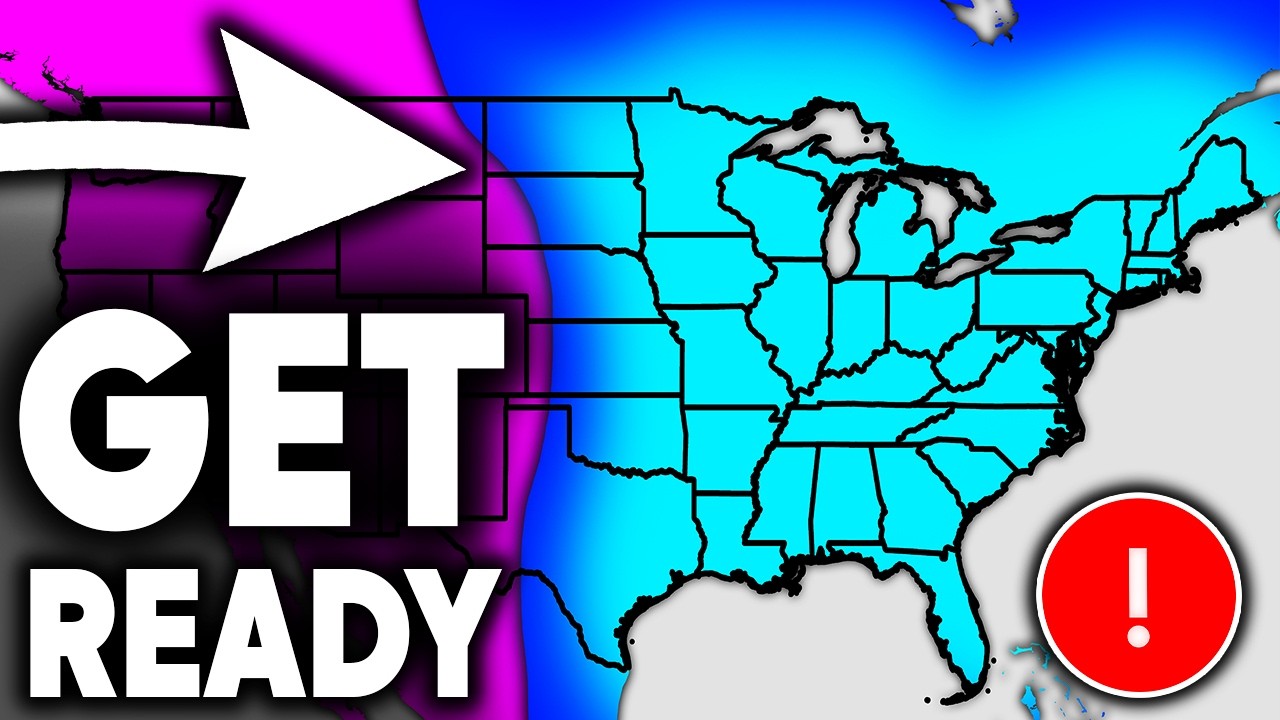 Models Show Arctic Blast & MAJOR Winter Storm... Winters Last Blast!