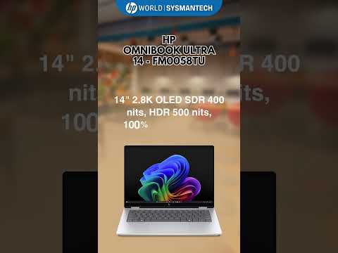 Say hello to the Future of Smart Computing with the all-new HP OMNIBOOK X FLIP – 14 FM0058TU! 💻✨