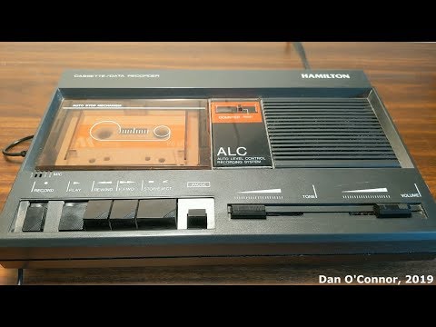 Hamilton LC-90 Classroom Cassette Recorder (1994)
