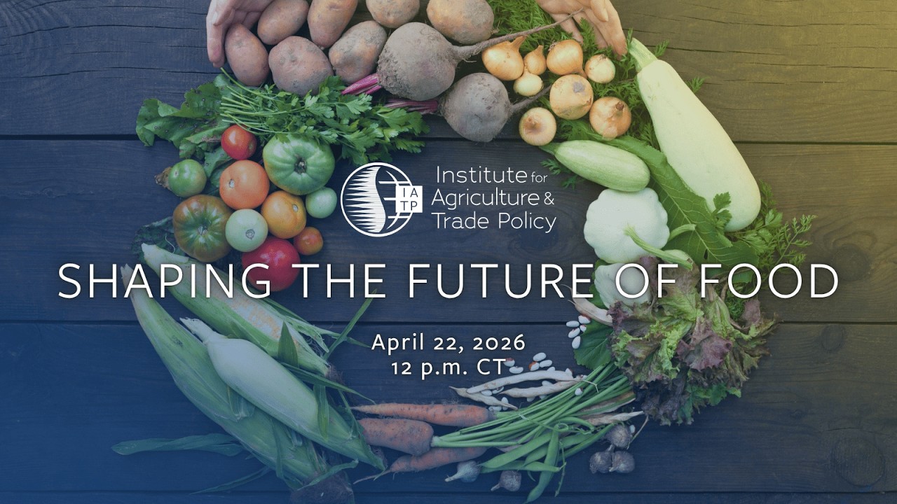 Shaping the Future of Food: Earth Day 2026