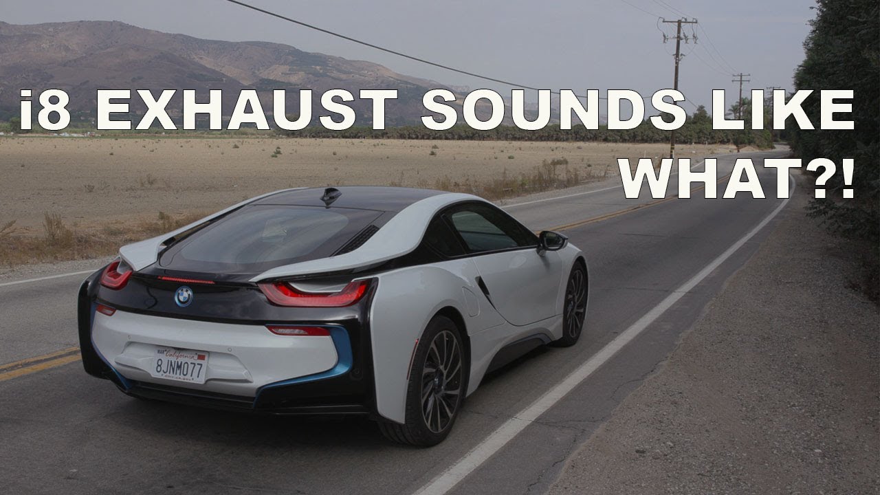 Here's How the BMW i8 Sounds Like With the ASD System Turned Off ...