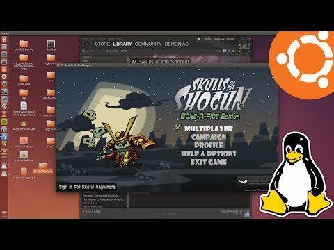 Steam Community :: Video :: Skulls of the Shogun Gameplay on Ubuntu 14. ...