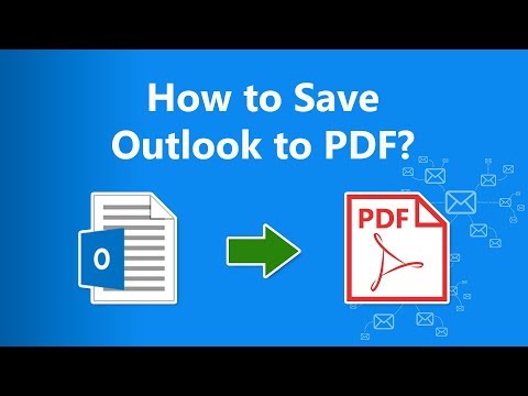 Save Multiple Outlook Emails to PDF Documents with Attachments Embedded - How to Guide