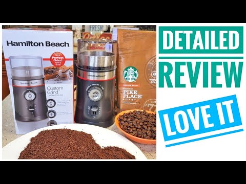 Fresh Grind Coffee Grinder, Removable Grinding Chamber 80335R ...