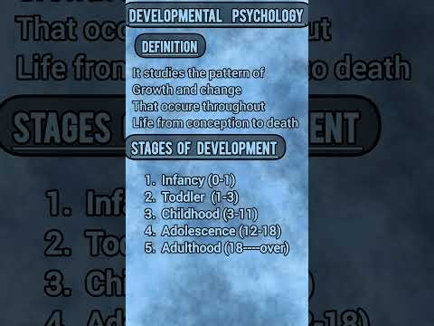 developmental psychology #psychology #psychologyinsights #psychologyinstitute