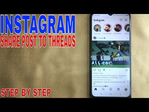 ā
How To Share Instagram Post To Threads App š“