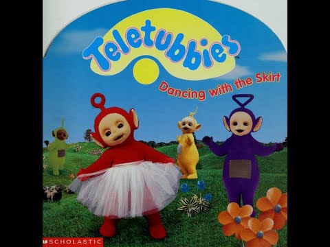 Teletubbies - Dancing with the Skirt (Early Years Reading)