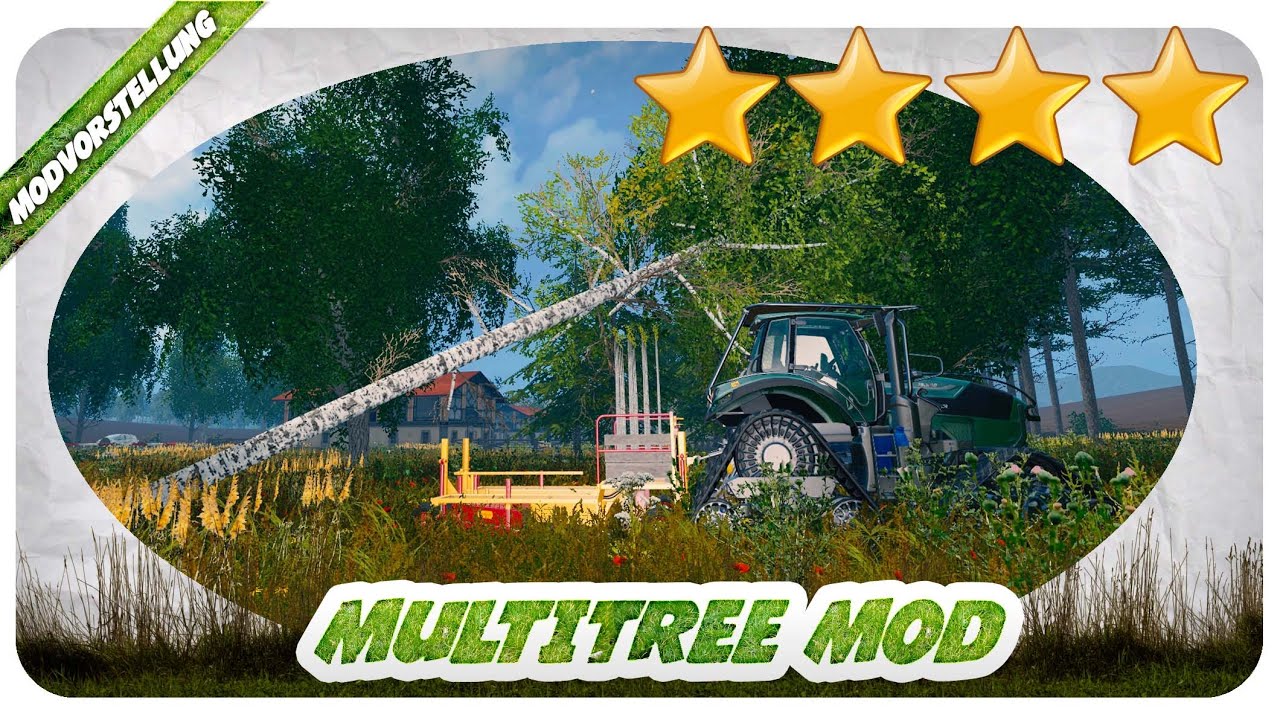 Multitree Mod v 1.3 - FS 15