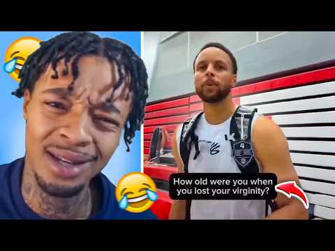 FlightReacts Funniest NBA Interview Reactions!