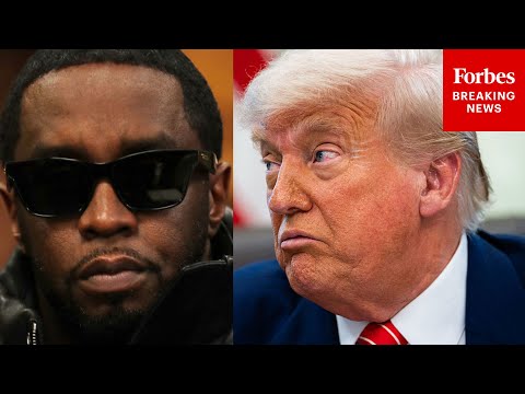 BREAKING NEWS: Trump Asked Point Blank If He'll Pardon Sean 'Diddy' Combs
