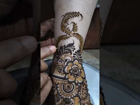mehndi designs 👌#hennadesignsforbeginnersstepbystep #bridalmehndi