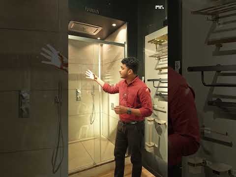 Bathroom Shower Enclosure | Bath Fittings Malayalam | Jaquar Calicut