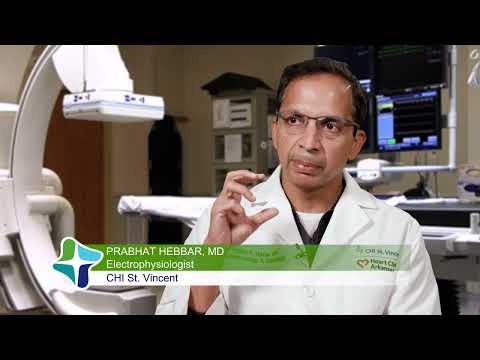 Dr. Prebhat Hebbar Discusses Risks Associated with A-fib