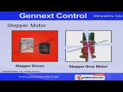 Manufacturer of Gear Motors & AC Induction Motor by Gennext Control, Pune