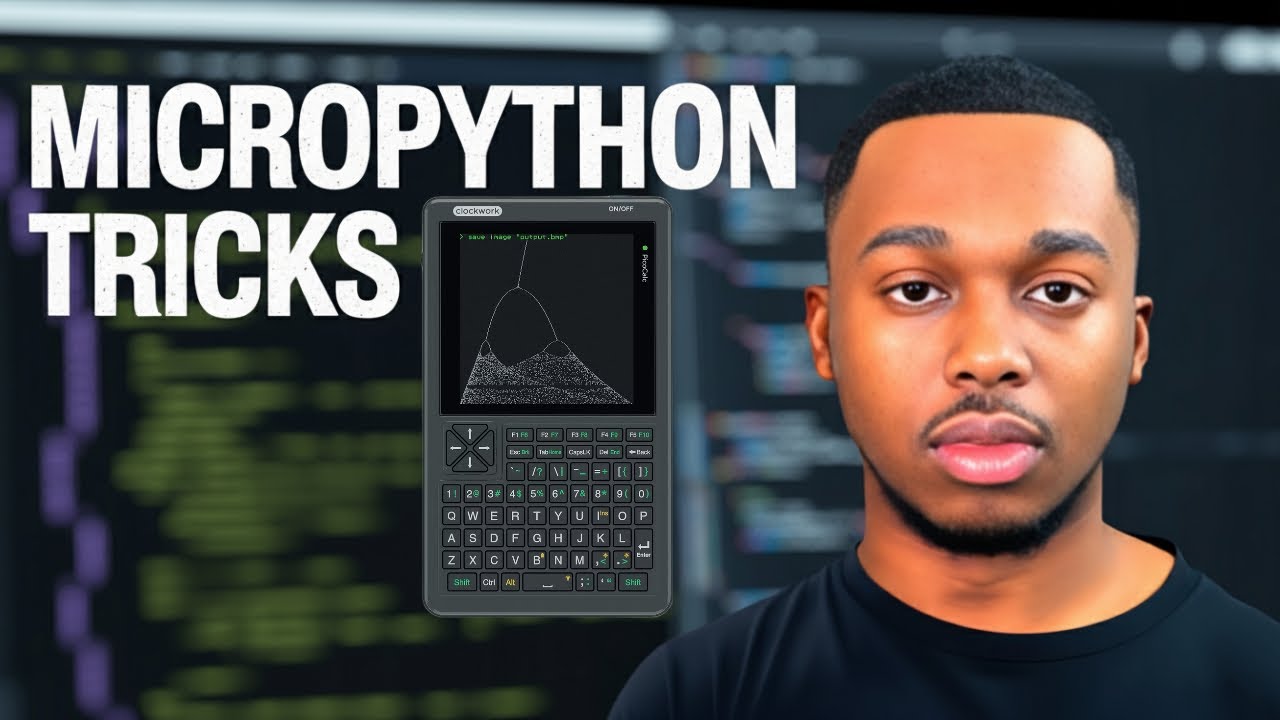 5 PicoCalc MicroPython Tricks!