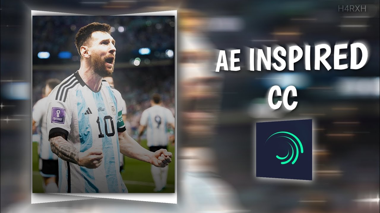 AE Inspire CC | Alight Motion | Preset/xml