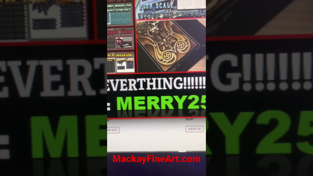 New Vector Pattern up and ready to download. use code MERRY25 at check out save 25 %off everything ￼