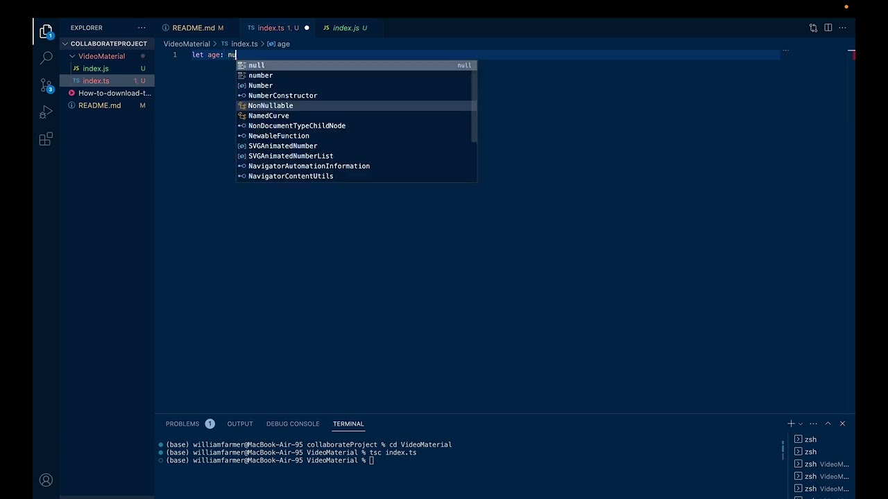 How To Compile TypeScript Code into JavaScript