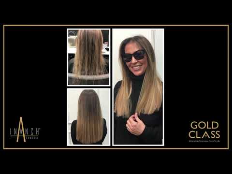 Gold Class Extensions by Inanch London