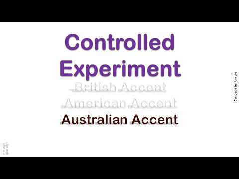 Controlled Experiment How to Pronounce Controlled Experiment in Australian, British Accent ?