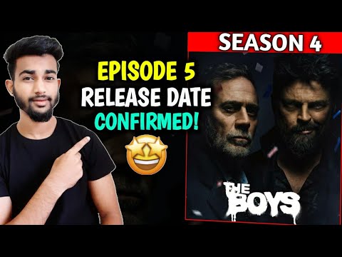 The Boys Season 4 Episode 5 Release Date | The Boys Season 4 Episode 5 Release Time | Amazon Prime |