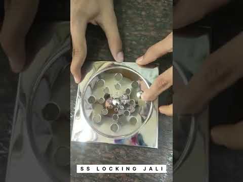 SS Kitchen Jali - Jali for kitchen sink Latest Price, Manufacturers ...